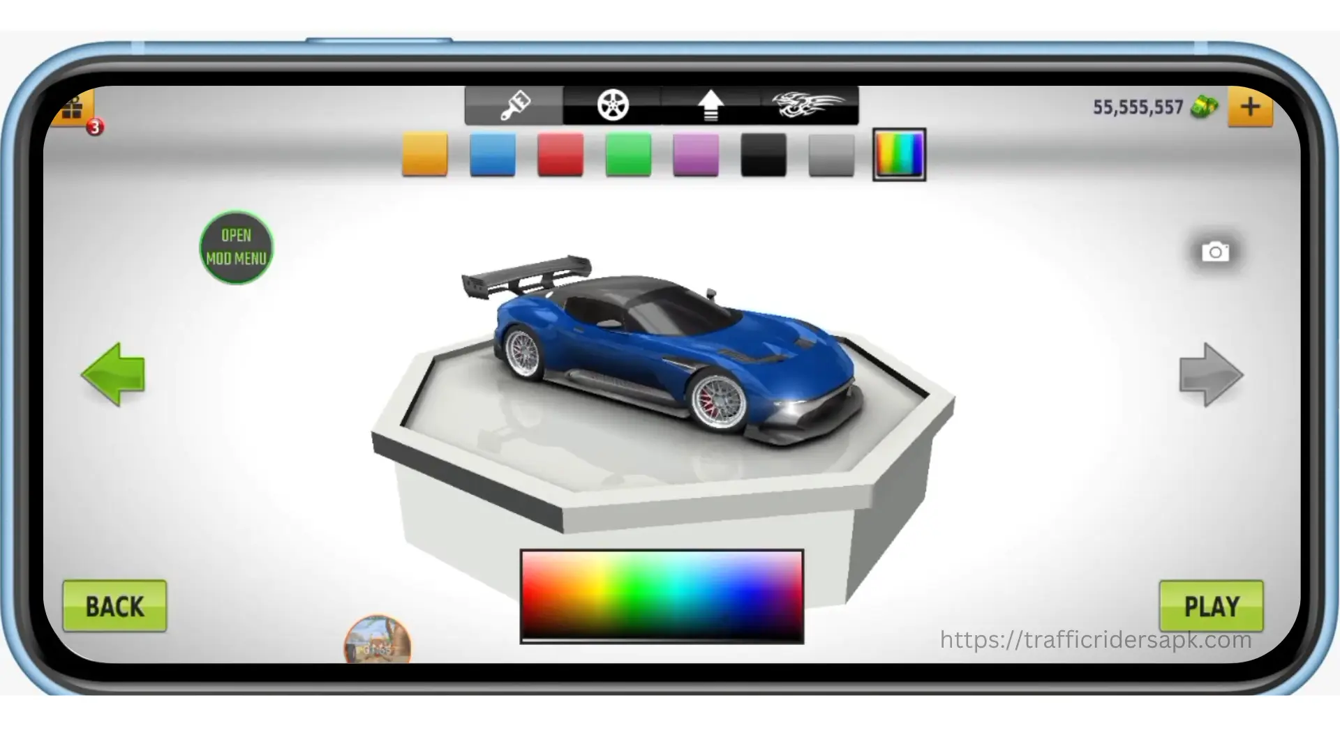 Traffic Racer MOD APK 2025 V3.7 Unlimited Money Traffic Racer MOD APK 2025 V3.7 Unlimited Money